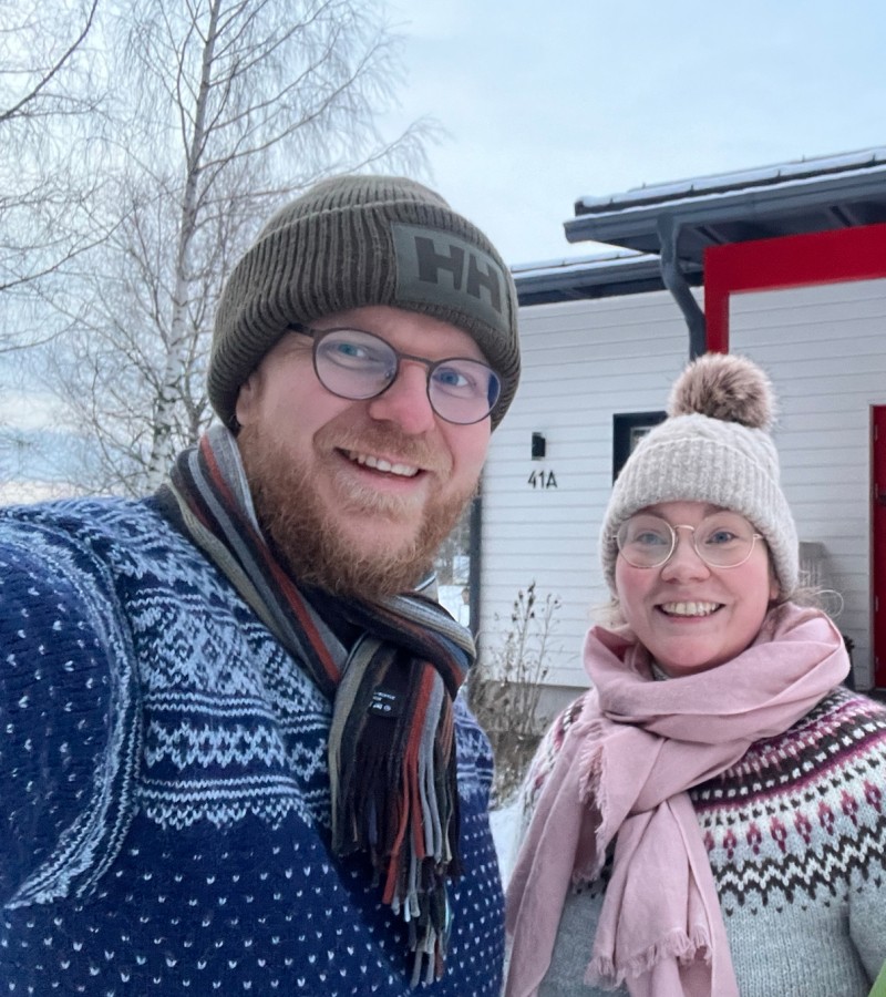 Misionero: Pyry & Ani Winter - MCE Iberoamerica